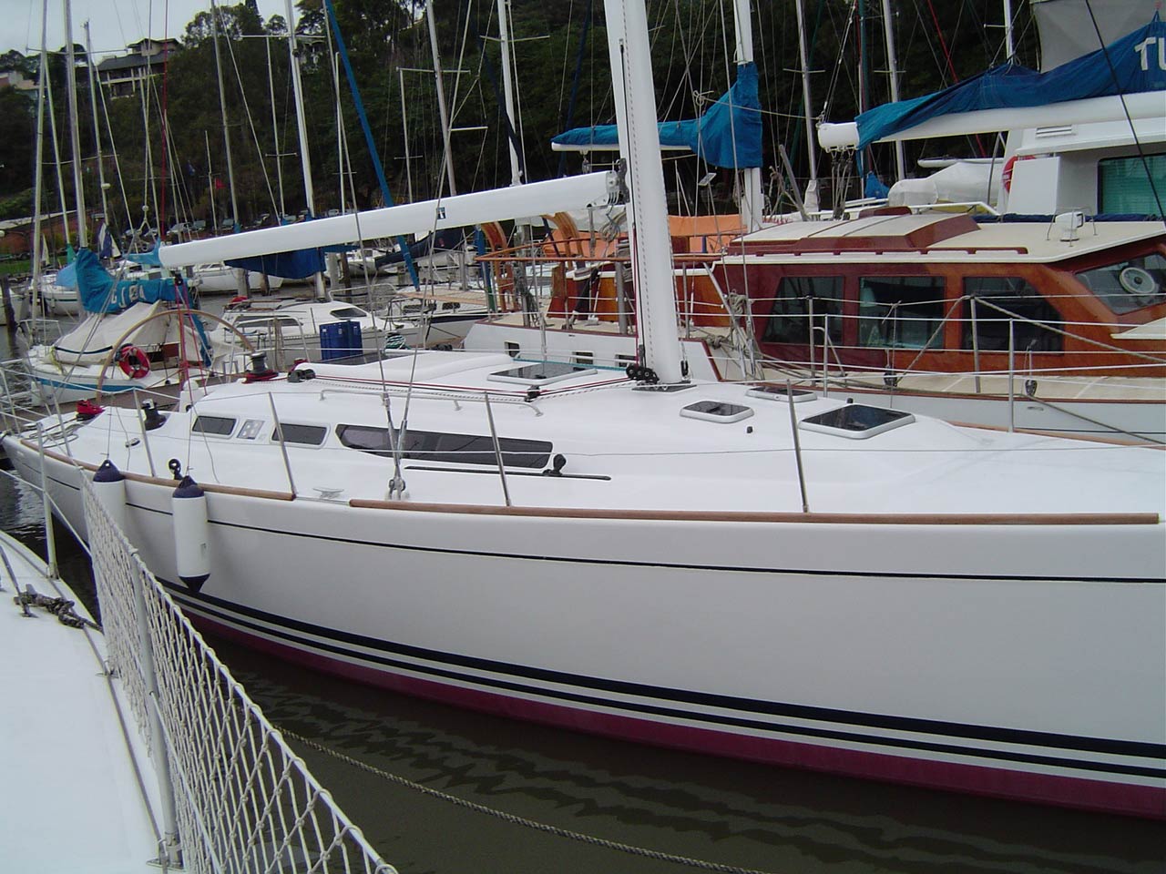 BB40' Mais veloz da Categoria